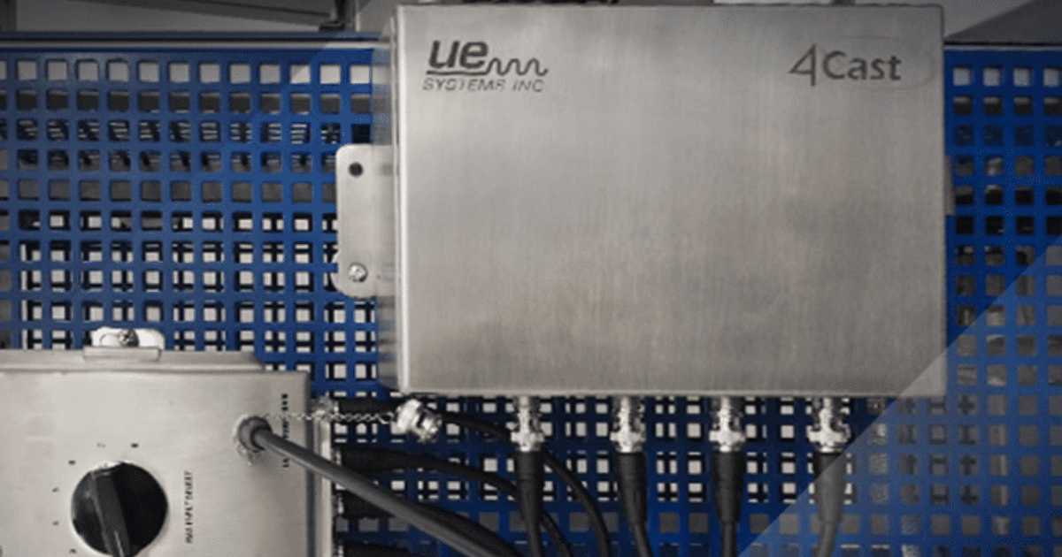 4Cast Remote & Online Bearing Condition Monitoring – UE Systems